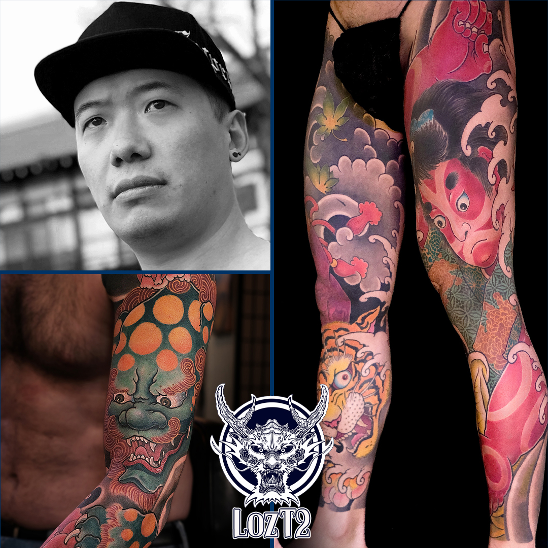 Künstler | LozT2 | Lausanne Tattoo Convention